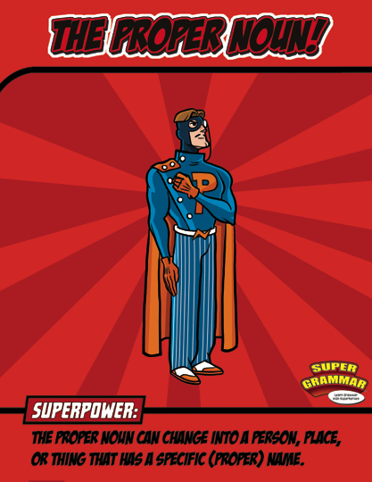 Meet the Super Grammar superheroes here: SUPER-TEAMS!