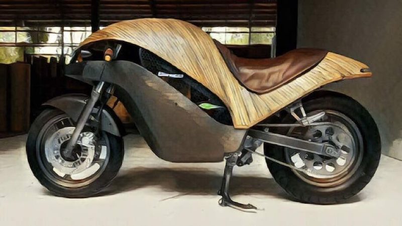 Bamboo electric bike from the Philippine company Meep - Hostcare♥Blog♥