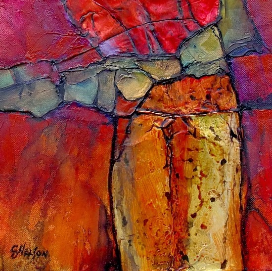 Daily Painters Abstract Gallery: Geological Abstract Art Painting ...