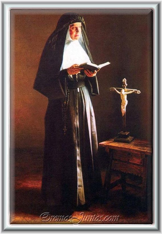 Vidas Santas: Beata María Ráfols, Religiosa Fundadora