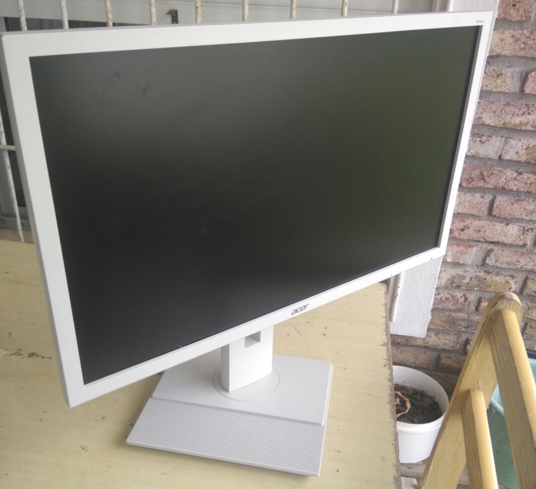 Review monitor Acer B246HL, opinión personal