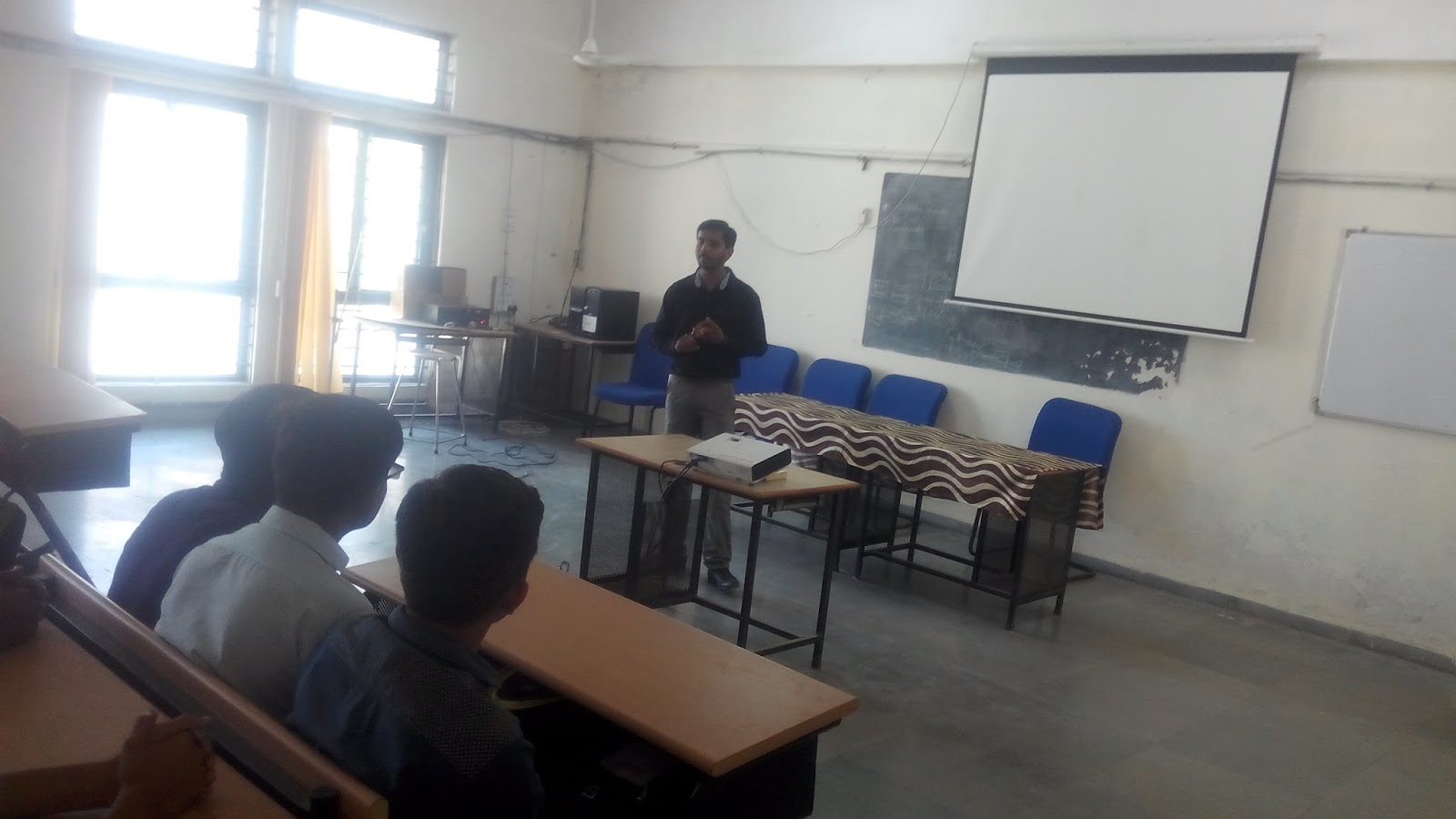 Placement Notice Board, Government Engineering College, Bharuch