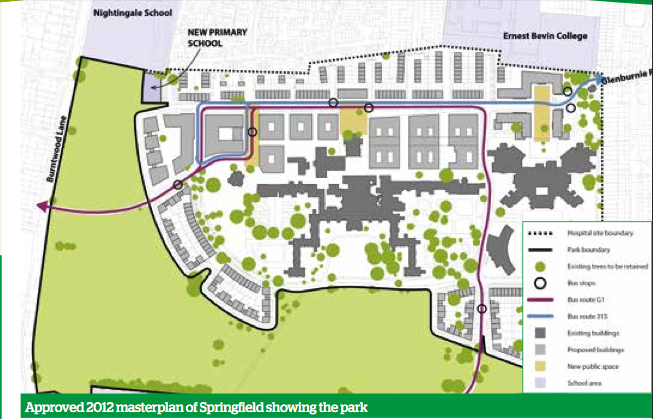Go Earlsfield: Have a say on the Springfield Park consultation