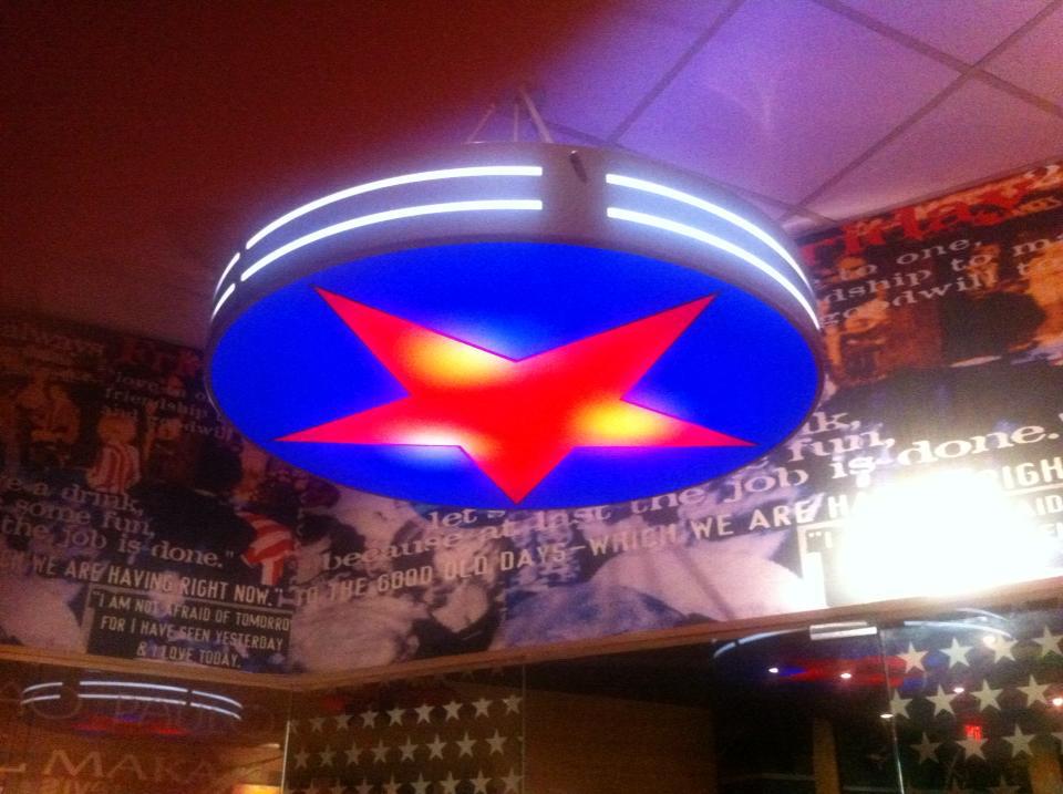 At Iba Pang Mga Pangyayari "Mac Movers": TGIFriday's "Stars Behind the Bar"