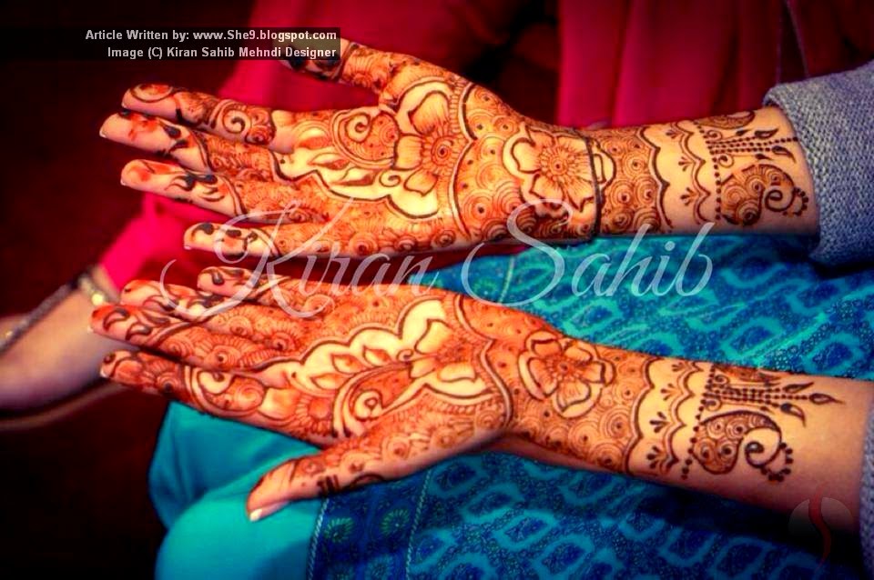 Christmas Mehndi Designs for Girls - New Designs of Mehndi ~ She9 ...