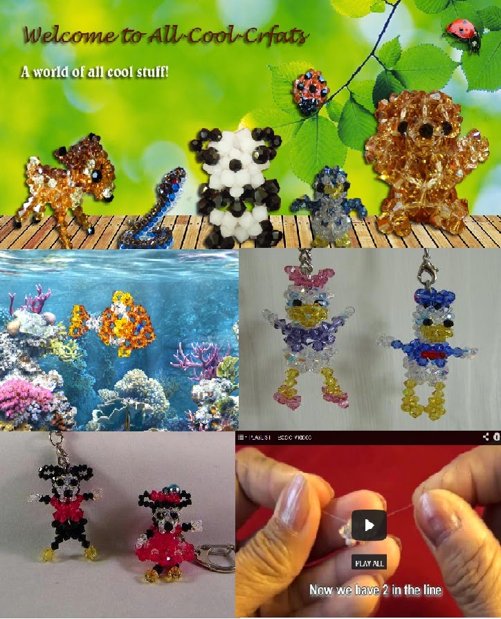 Online Jewelry Making Newsletter: DIY Crystal Charms and 3D Figures ...