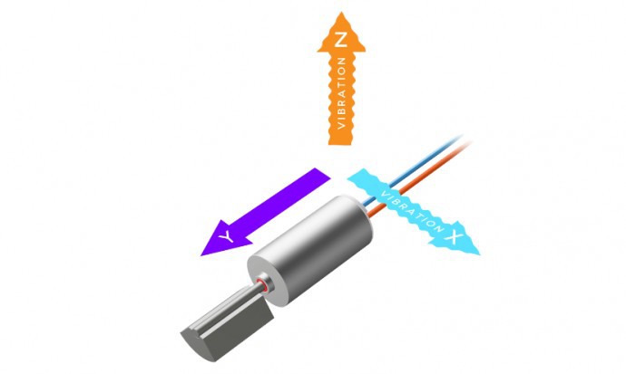 Hardware by design: Haptic motor