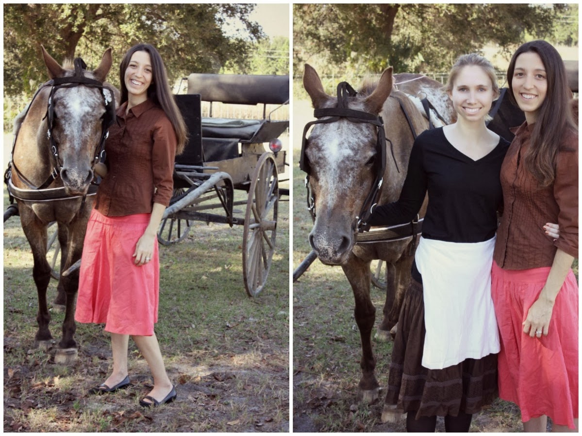 Wild Photography : Amish Photoshoot