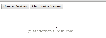 Create Read (Get) Cookie values in Asp.net using C#, VB.NET with Example - ASP.NET,C#.NET,VB.NET ...
