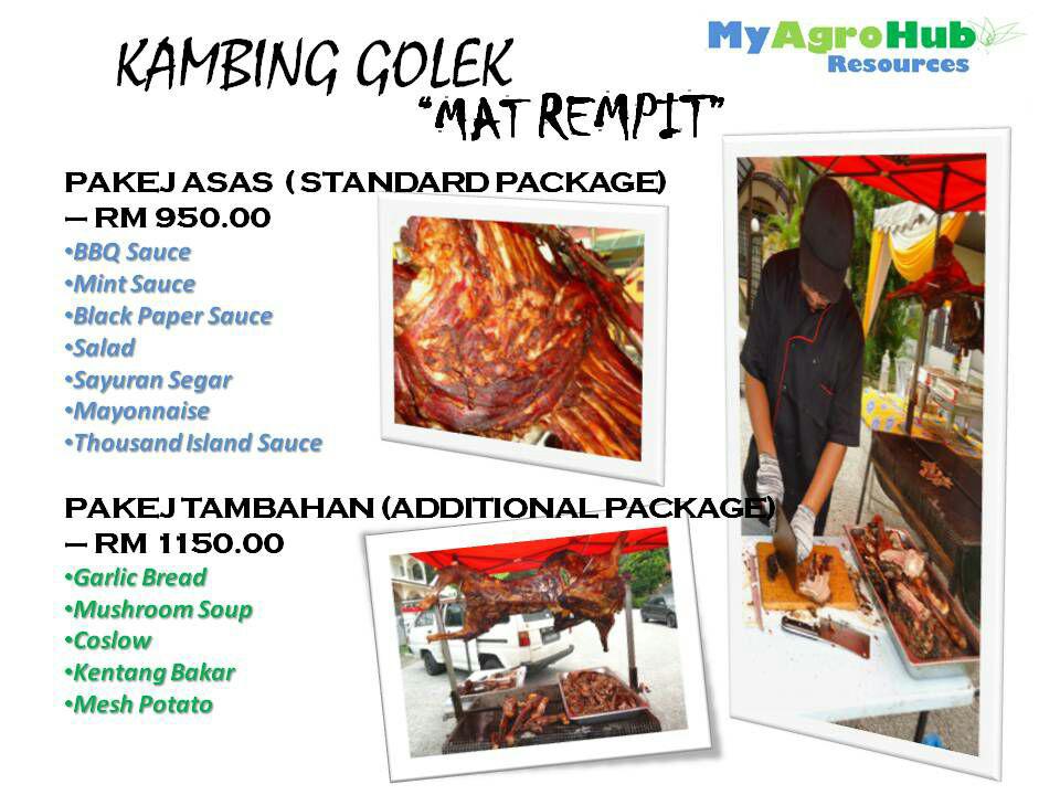 Pakej Akikah Kambing Siap Masak di Kawasan Bangi - Pakej Kambing Akikah ...