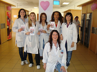 A Laço dia-a-dia: Acção de sensibilização na Visteon Portuguesa