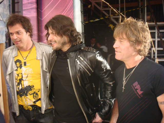 O dia que o RPM voltou a se apresentar ao vivo, pra comemorar o dia ...