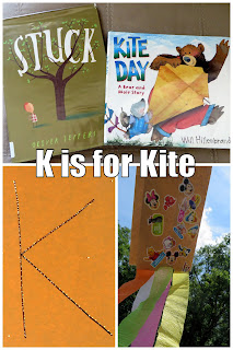 Mom's Tot School: K is for Kite!