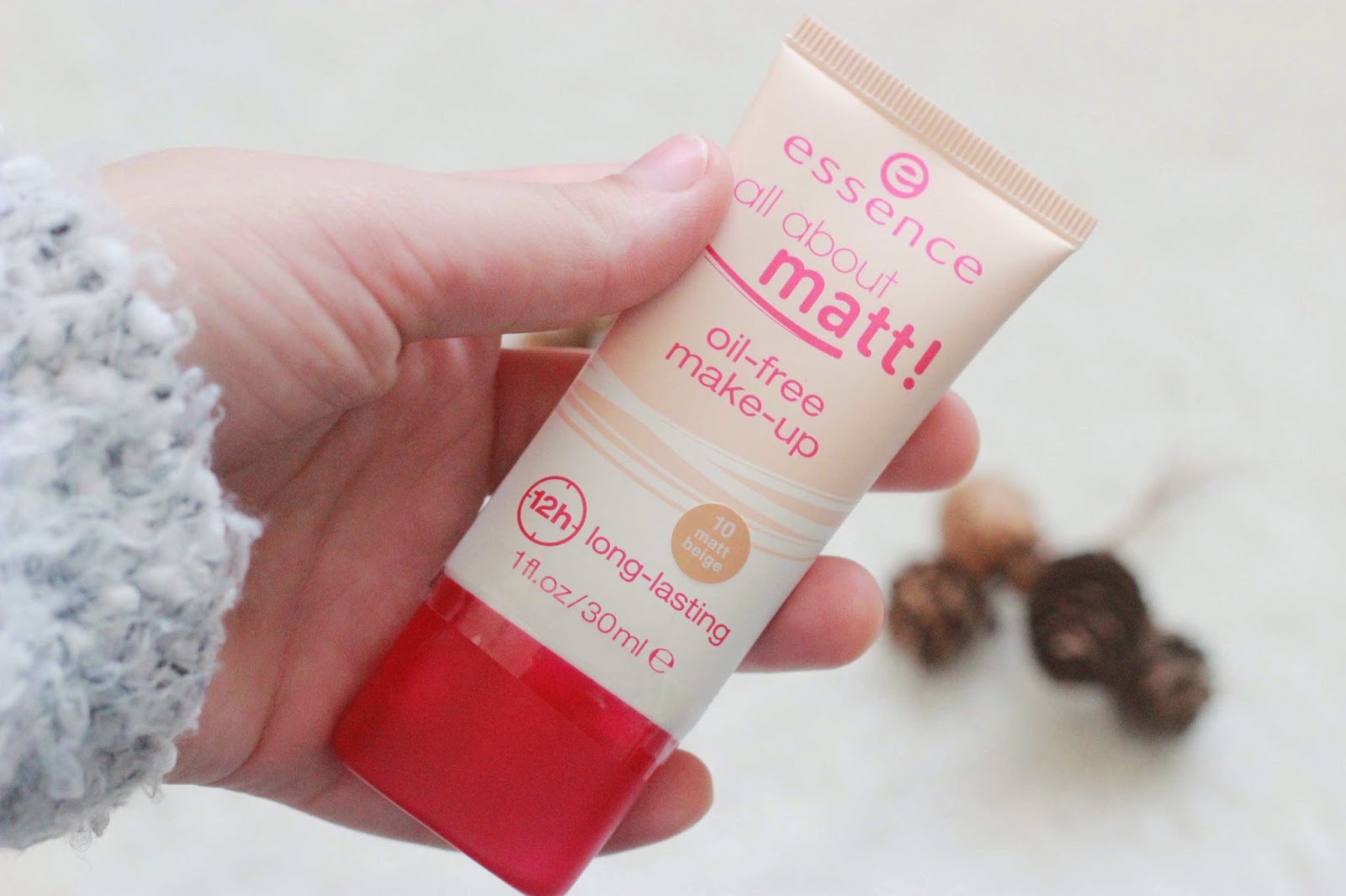 Essence All About Matt Foundation + 16H Stay all day Concealer - The ...