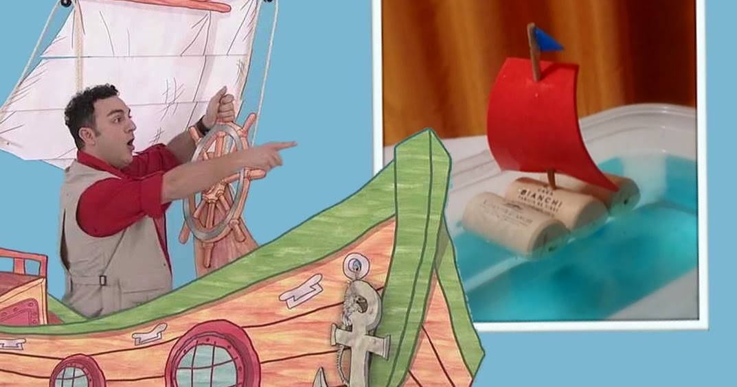 Tutorial!!! Barco barquito