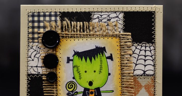 Brigit's Scraps "Where Scraps Become Treasures": Frankenstein meets ...