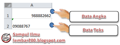 Cara Mudah Menginput Data Di MSEXCEL - Sampul Ilmu