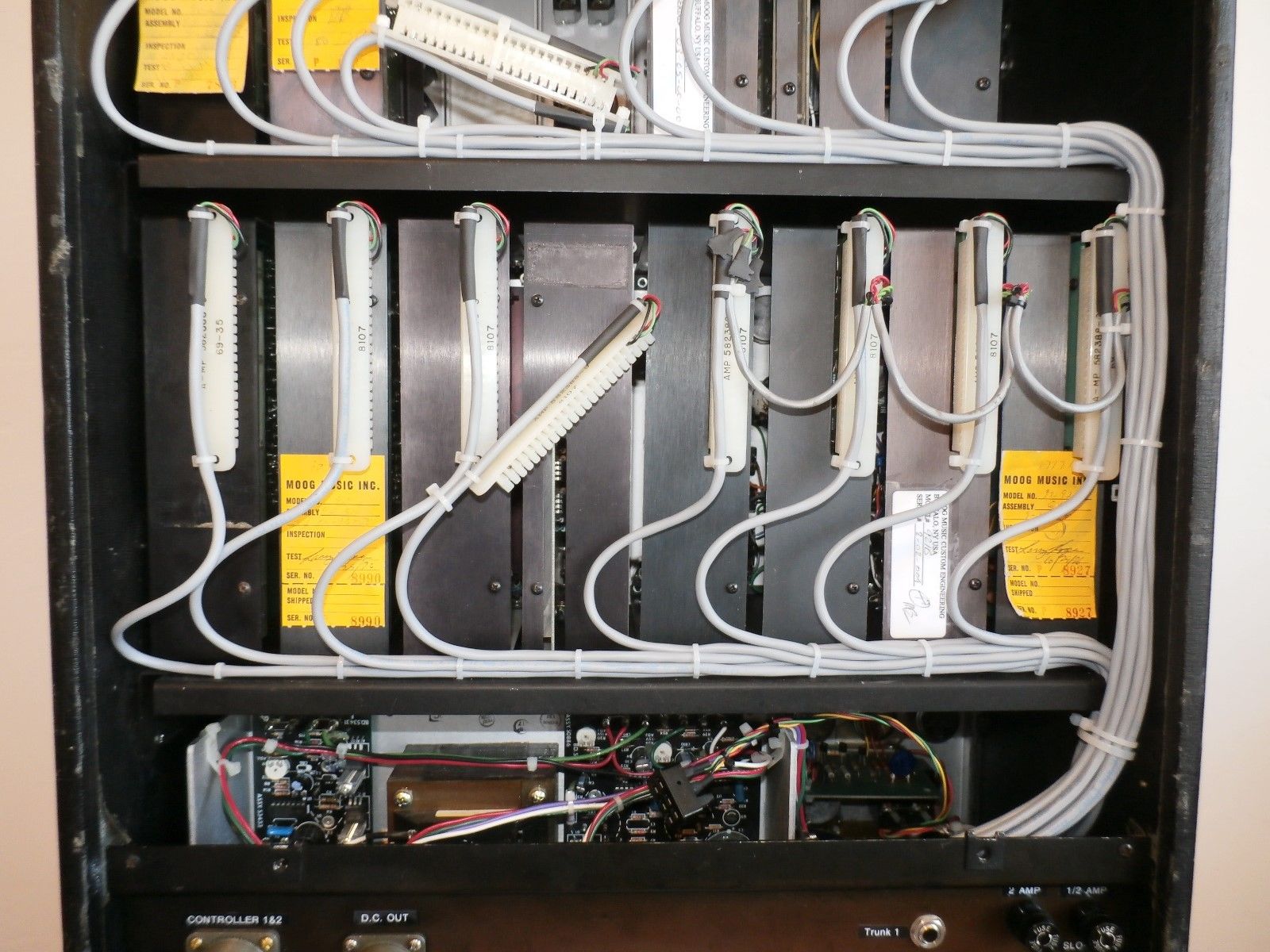 MATRIXSYNTH: Moog Modular Model 12 Synthesizer P-cabinet Package