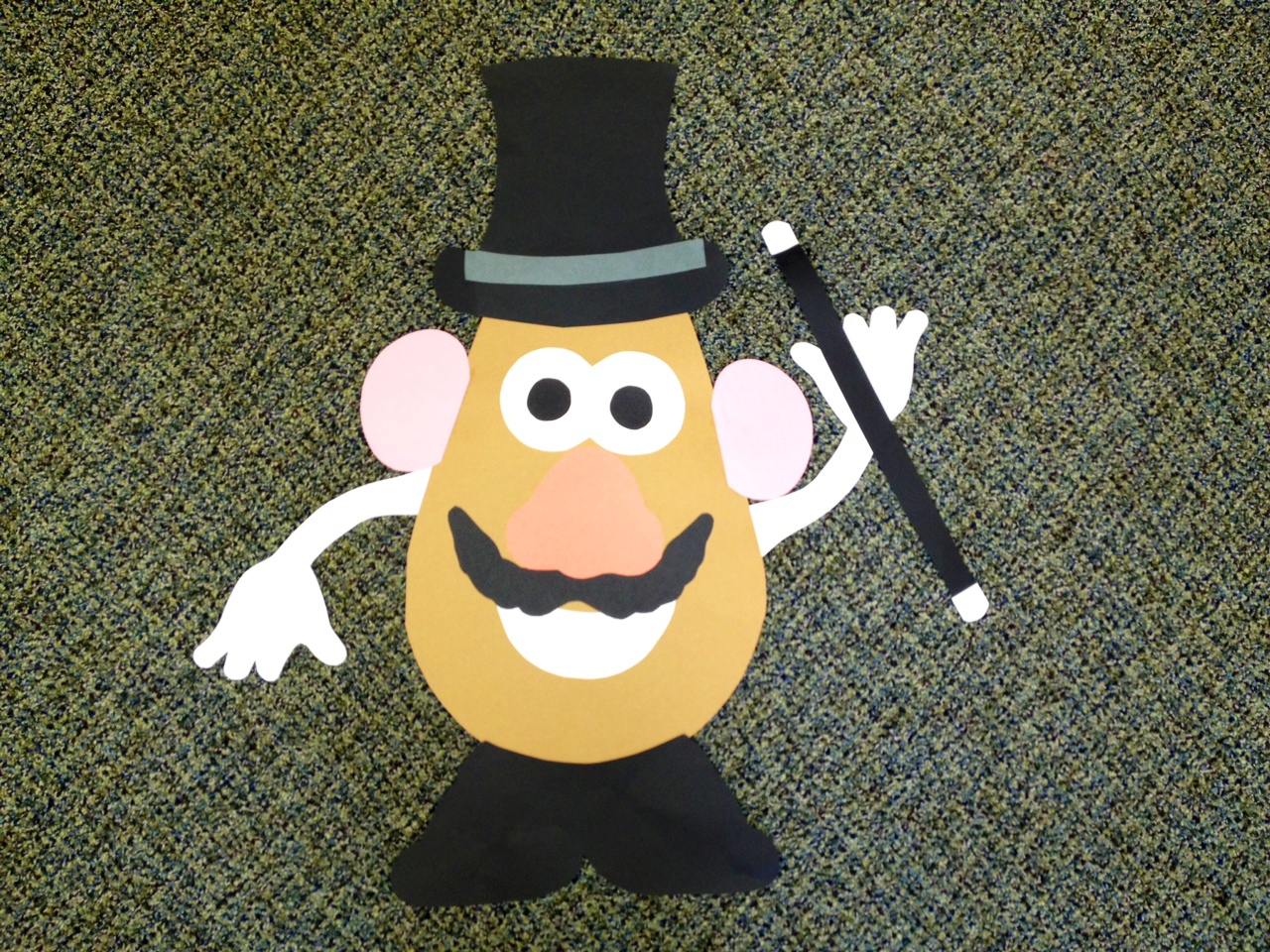 The Creative Counselor: Mr. Potato Head Dresses for Success
