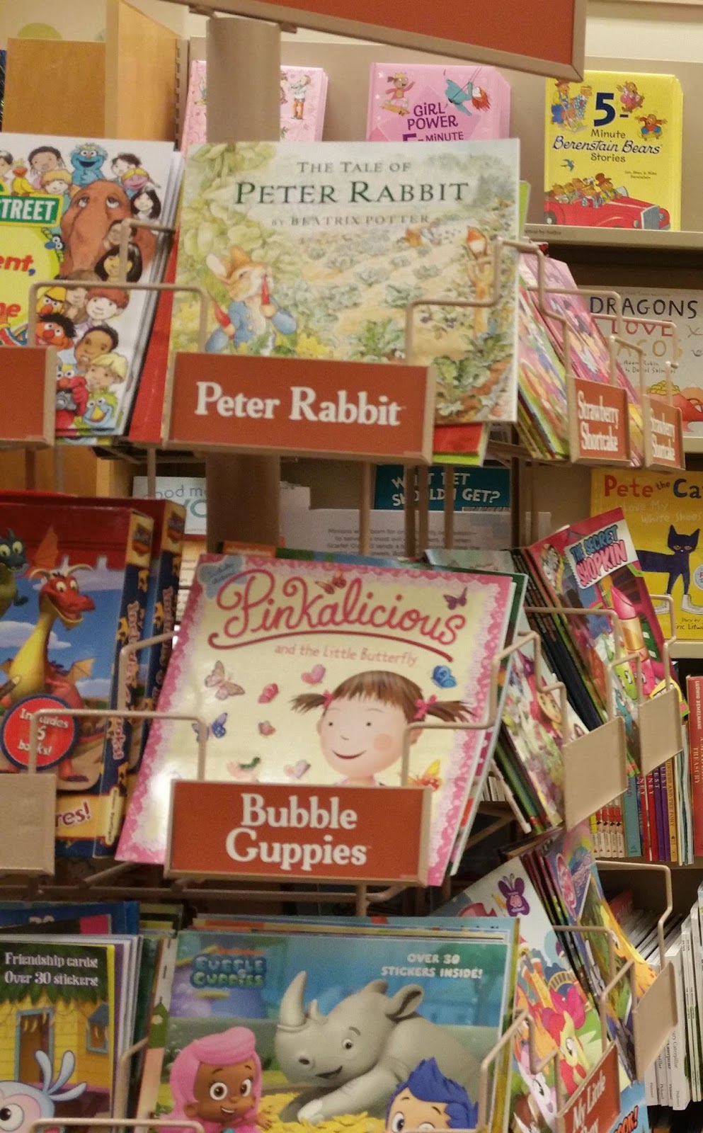 Picture Book Den: Picture book differences between the main bookshop ...