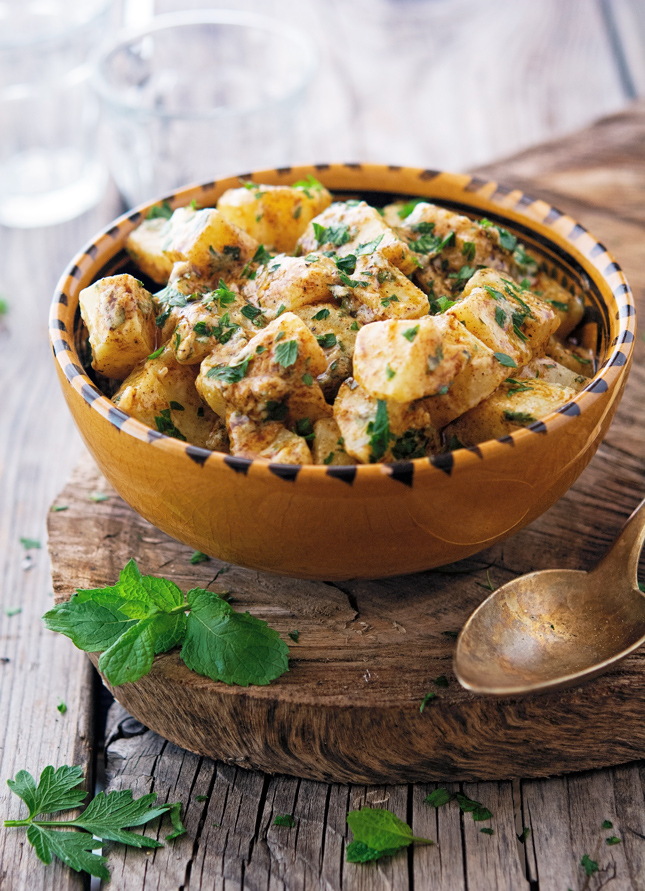 The Iron You: Moroccan Potato Salad