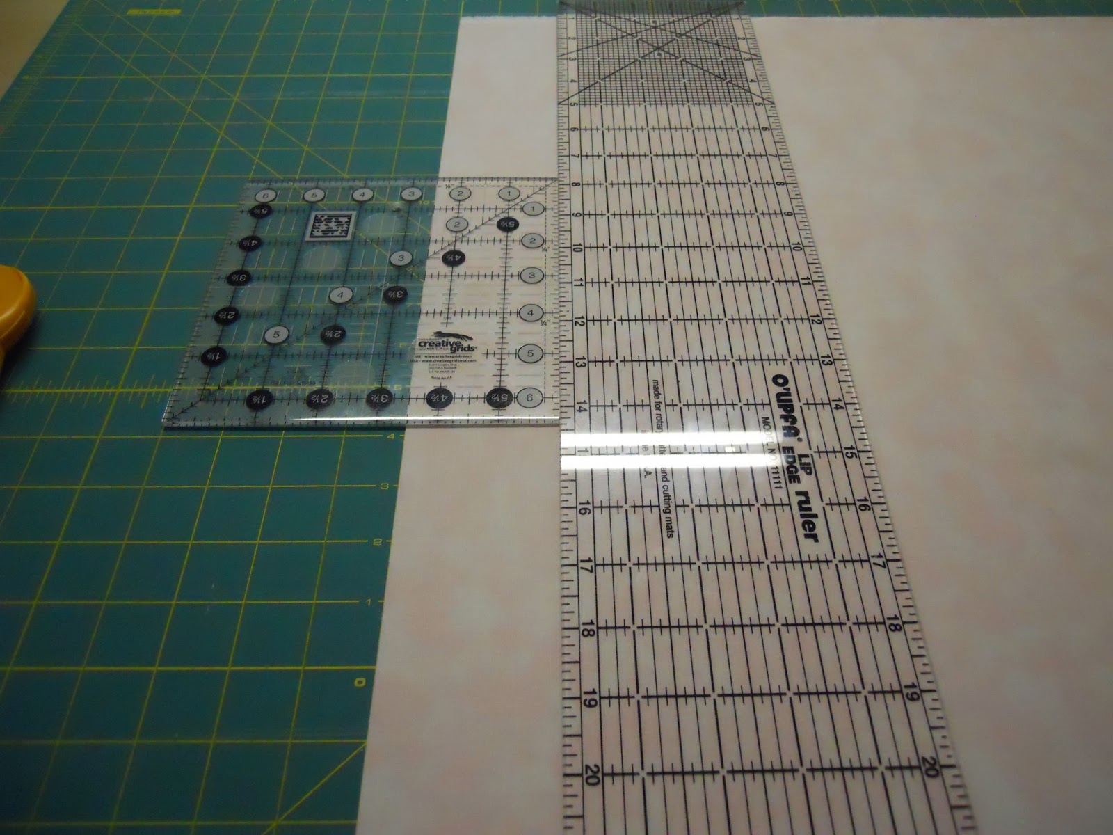 Quilting Affection Designs: Double Four Patch Quilt and Pattern