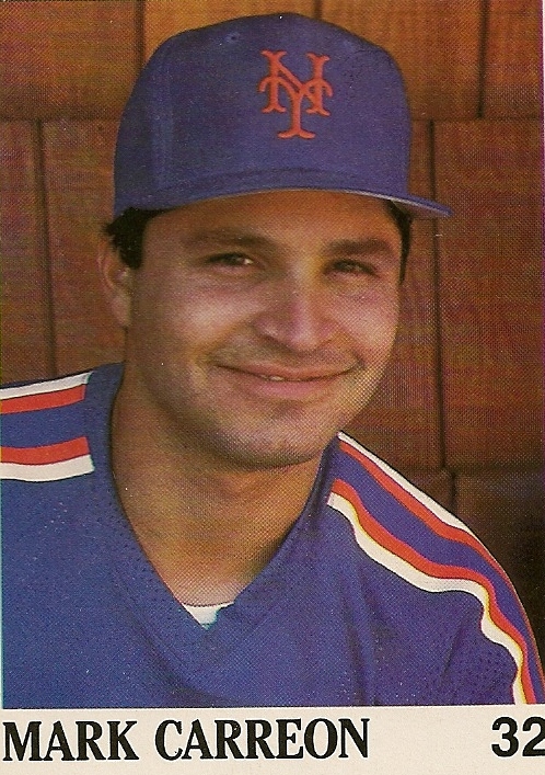 Mark Carreon: The Mets All Time Pinch Hit HR Leader (1987-1991)
