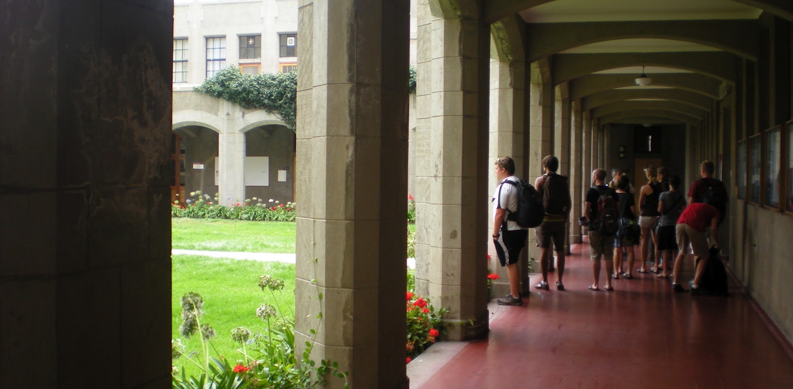 SOUTH AMERICA 2012: Santa Maria University