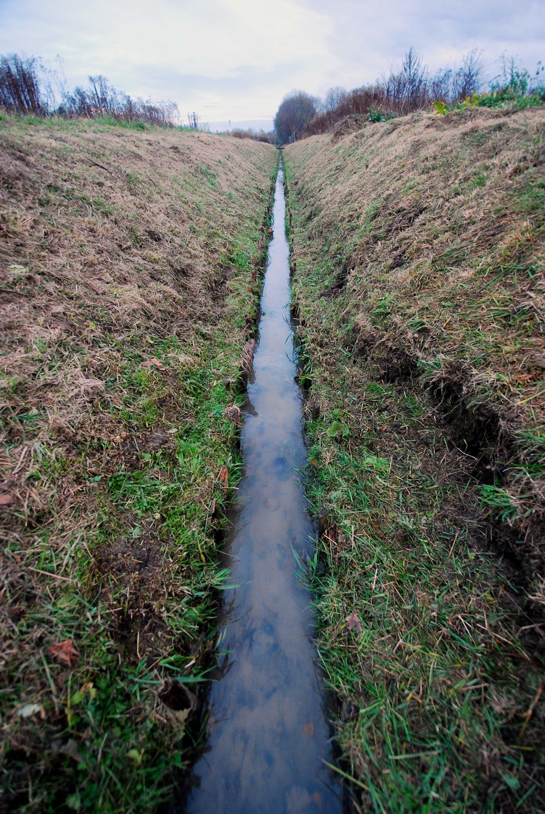 W-wa Jeziorki: Draining Jeziorki - then and now