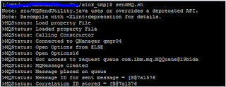Metasolv Blog: Send messages to IBM WebSphere MQ from Unix server using ...
