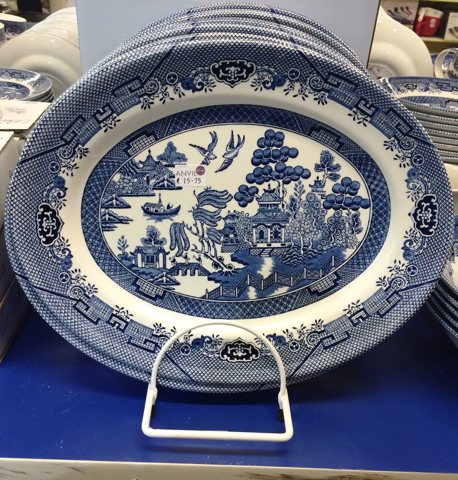 Patrick Comerford: The Willow Pattern: a childhood memory and renewed ...
