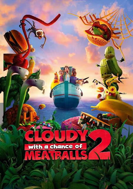Meet the Foodimals in “CLOUDY WITH A CHANCE OF MEATBALLS 2”