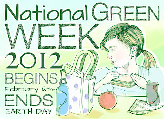 Vireo Street Phantoms: National Green Week!