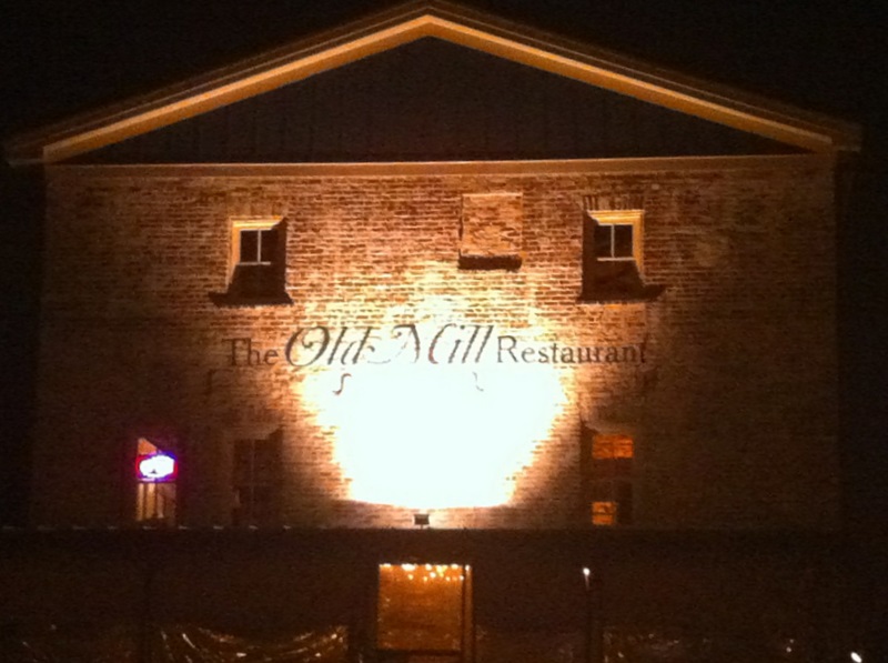 Hale's Domestic Cottage: Date Night at The Old Mill Restaurant