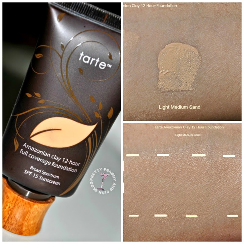 Glam By Amna: TARTE AMAZONIAN CLAY 12 HOUR FULL COVERAGE FOUNDATION