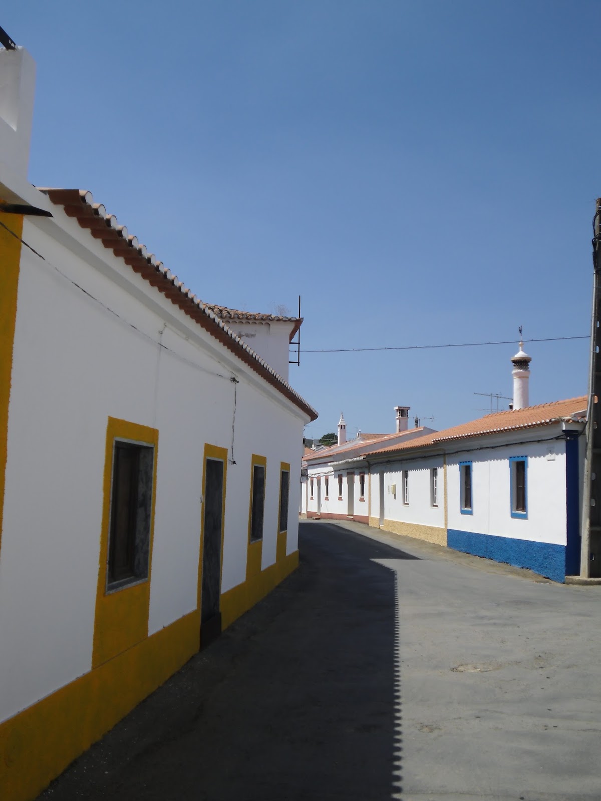 Podróż do Portugalii: Santana da Serra w Ourique w regionie Alentejo na ...