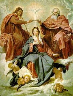 Blog mariano: María, Reina