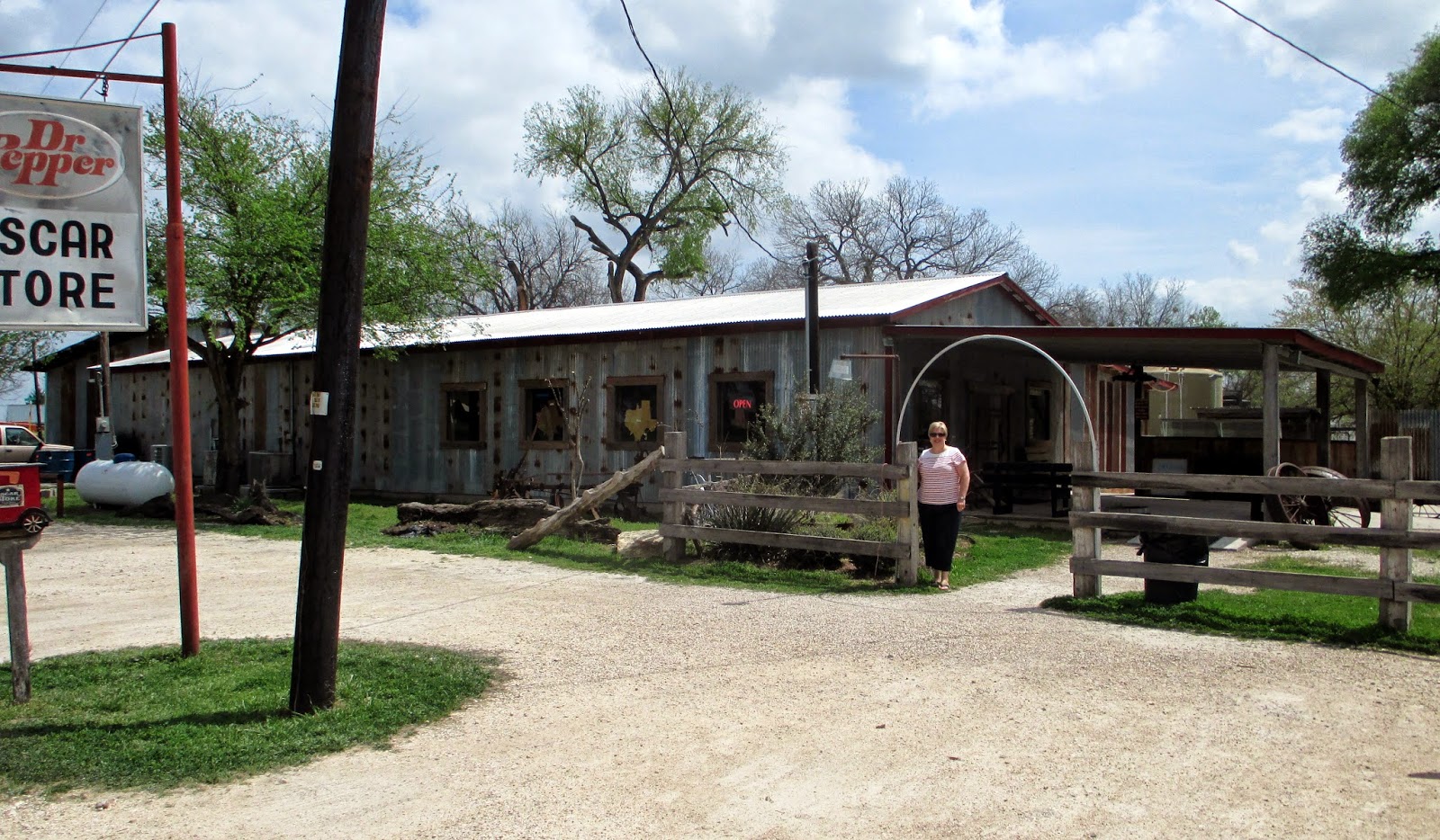 Phannie and Mae: Temple-Killeen-Belton: A Stop at Our Old Stomping Ground
