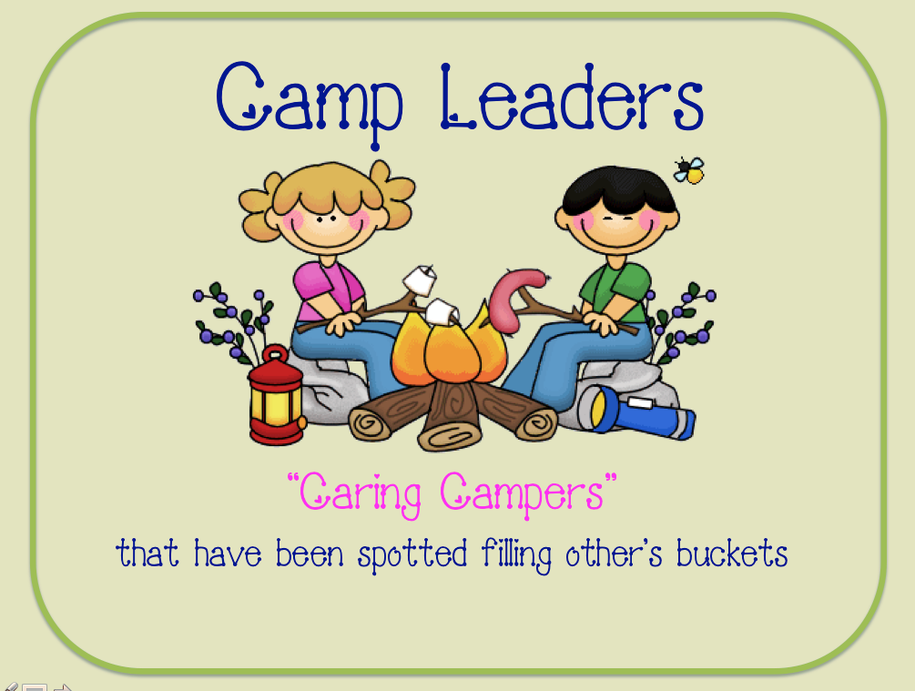 travelnteach: camping class theme