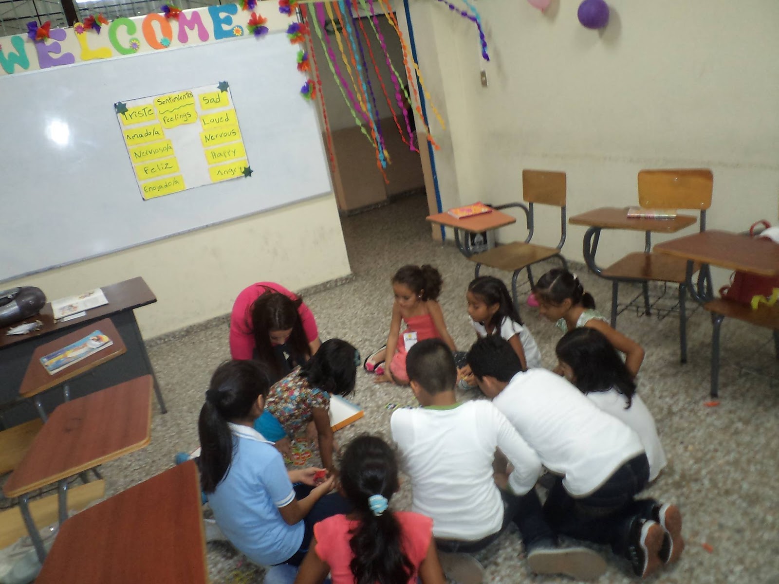Teaching Practicum I: Children (2013): septiembre 2013