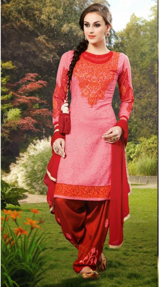 Fabulous And Stylish Patiala Suits For Girls By Natasha Couture From 2015