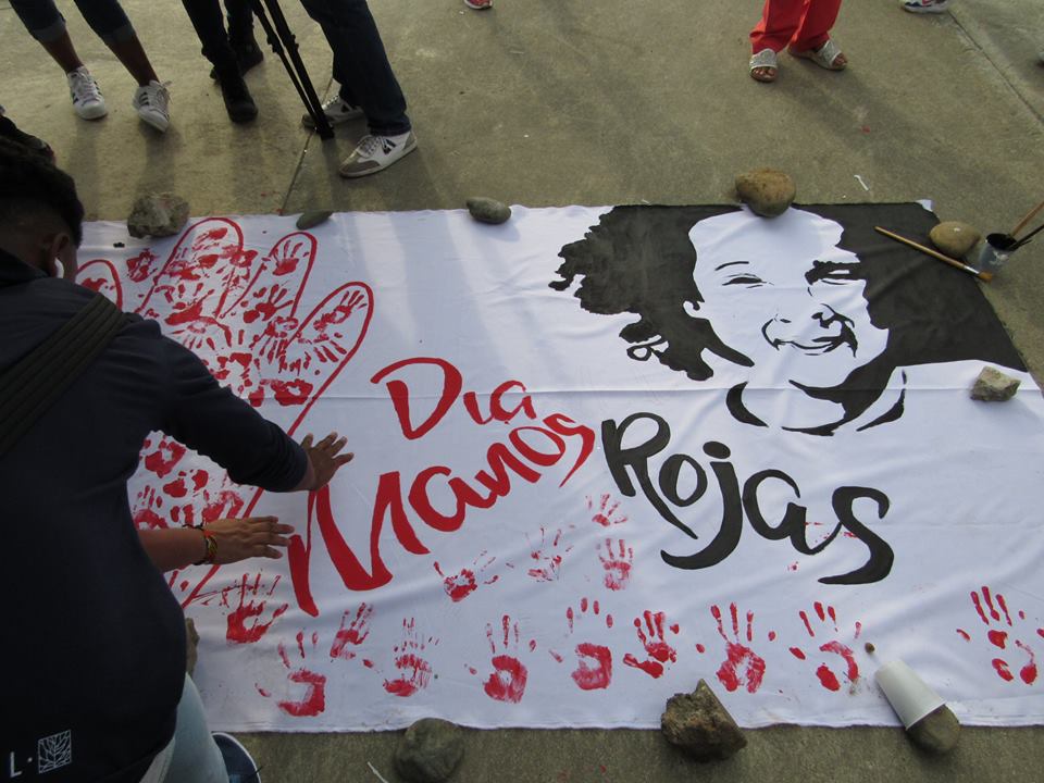 Taller Abierto : 12 de febrero se conmemora el Día de la Mano Roja.