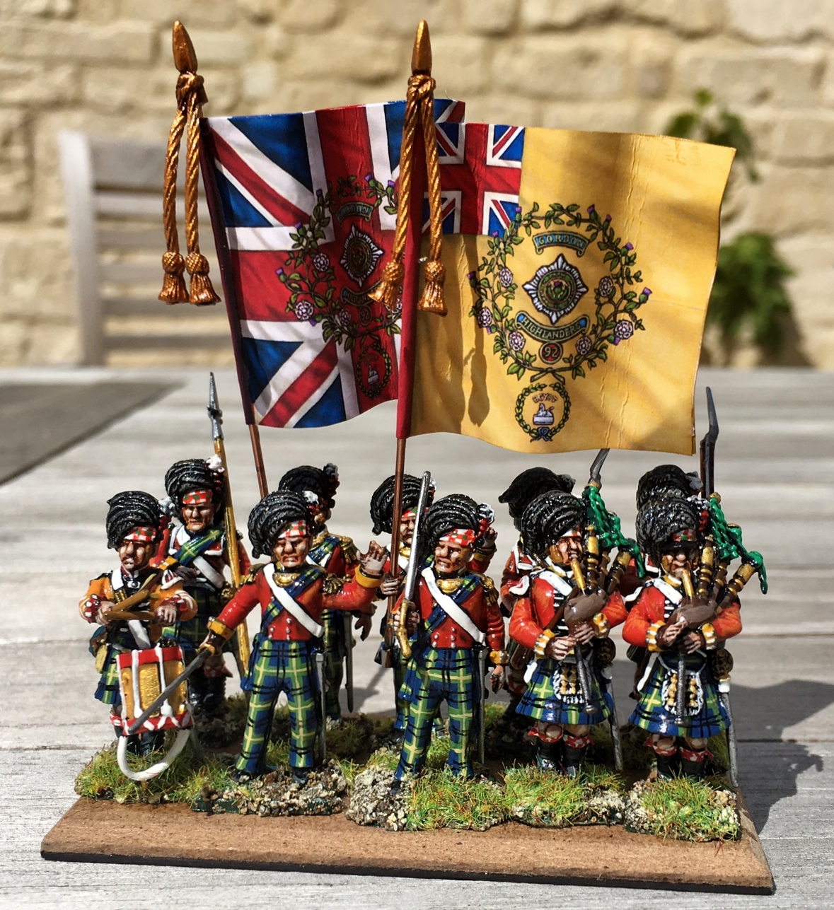 Marauder Moments: Command stands/advert for GMB flags!