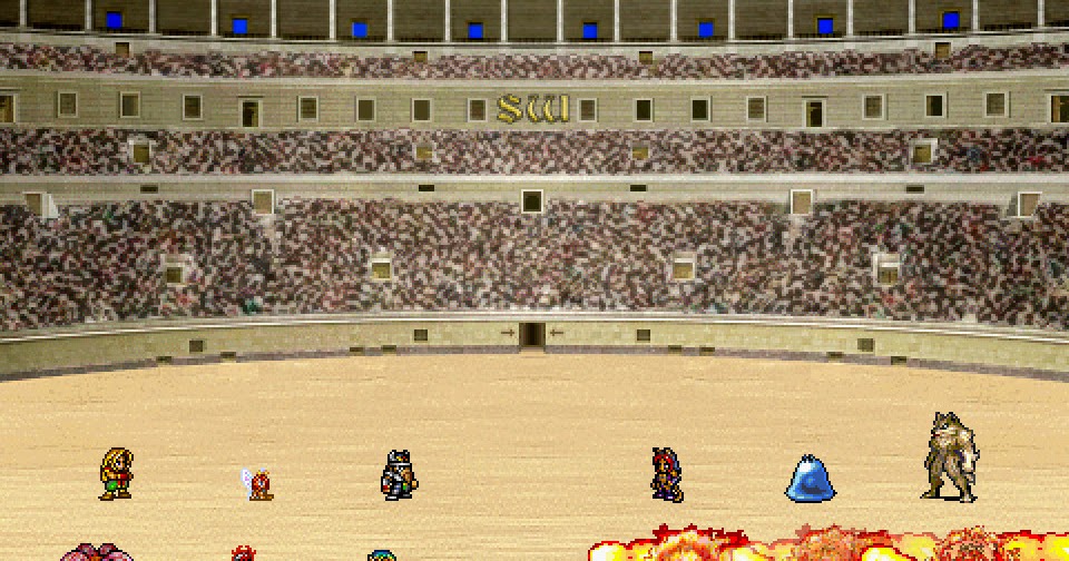 Бесплатная MMO игра 16 Bit Arena уже в Steam