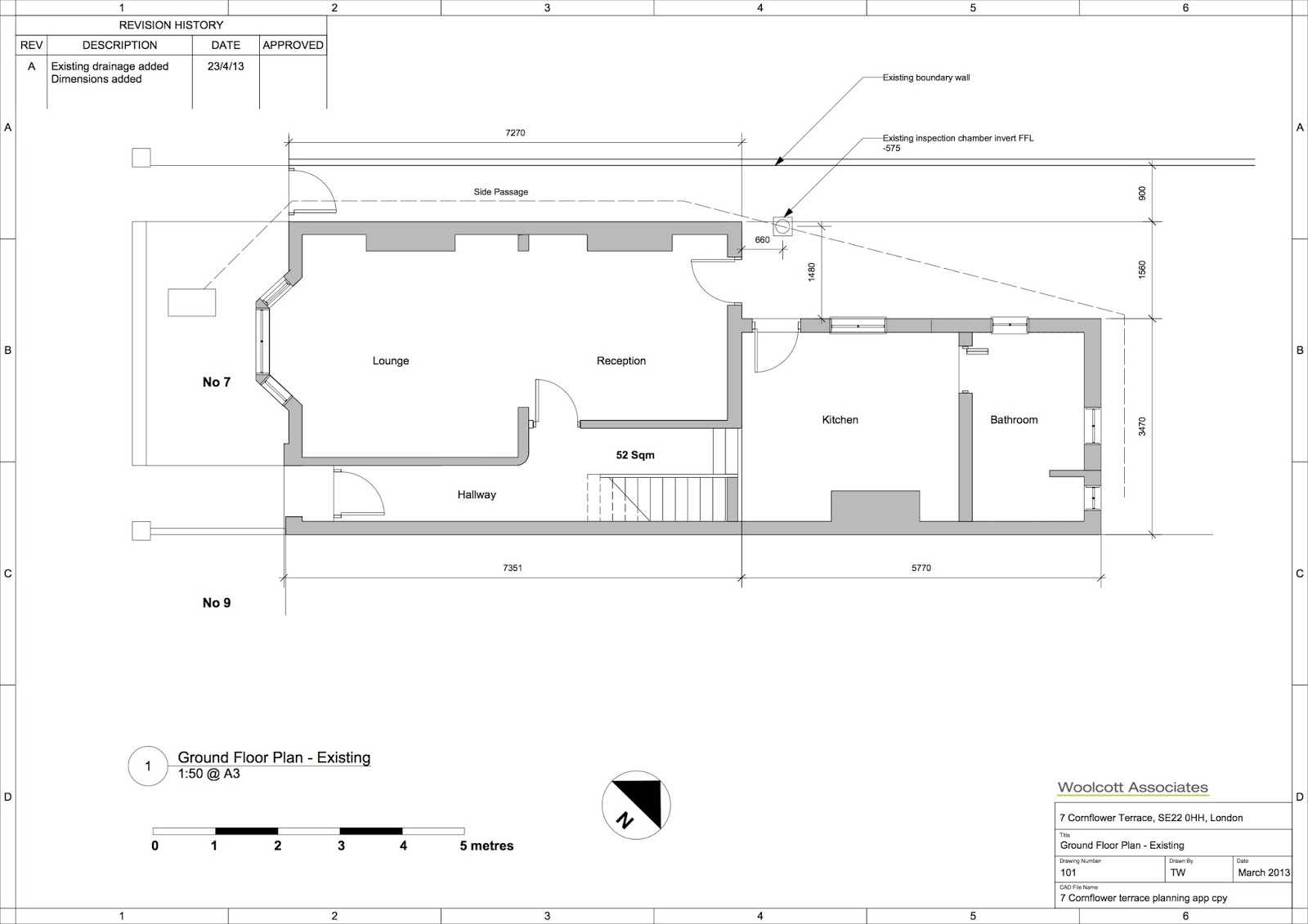 SE22 Property Extension: Enabling work
