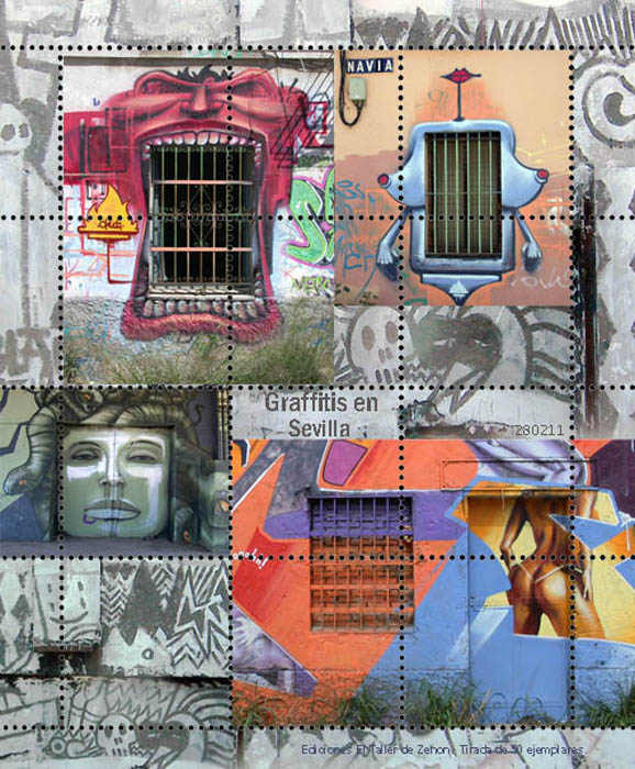 ARTISTAMPS by El Taller de Zenón