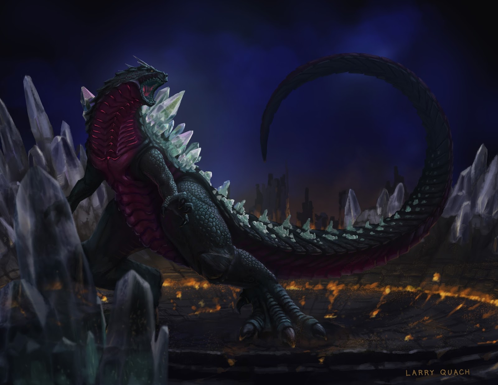 Larry T Quach's Art Blog