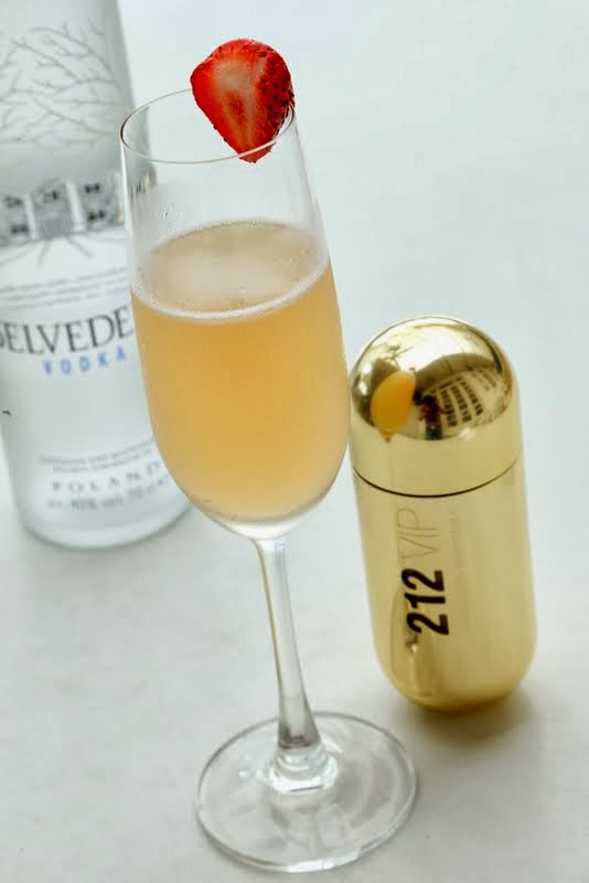 CHASING FOOD DREAMS: Belvedere Vodka with Carolina Herrera New York 212 ...