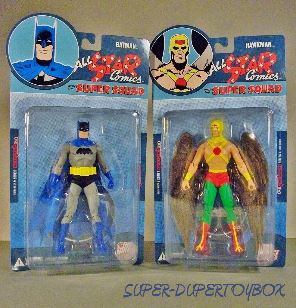Super-DuperToyBox: DC Direct Super Squad Figures