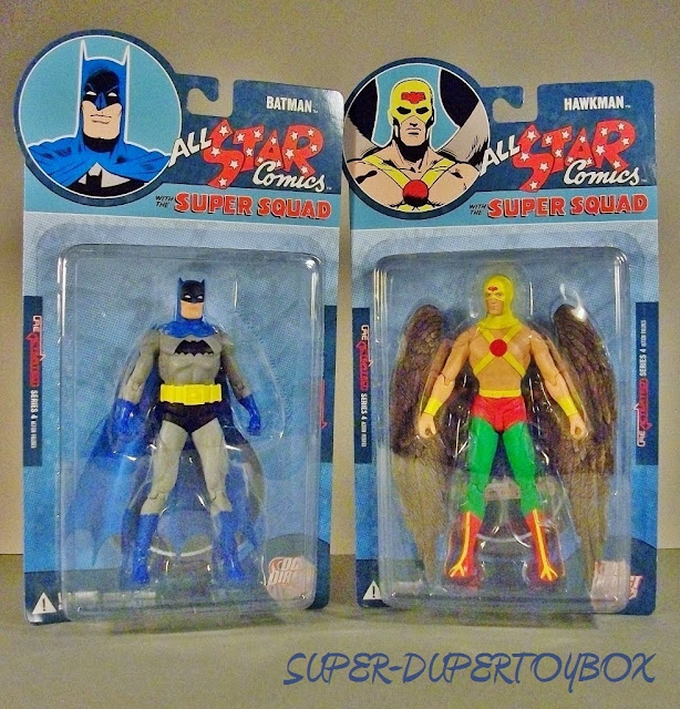 Super-DuperToyBox: DC Direct Super Squad Figures